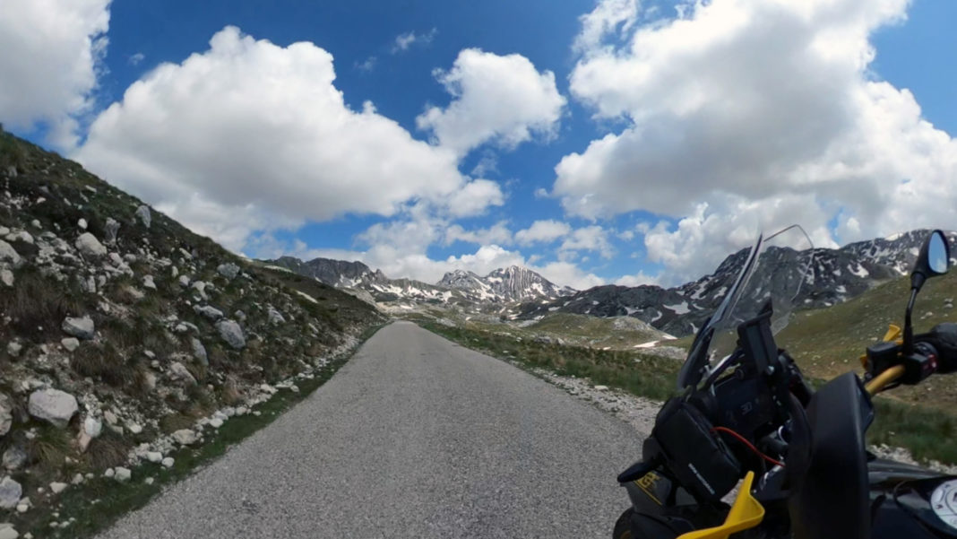 Motorradtour Montenegro Sedlo Pass im Durmitor Nationalpark - AT ...